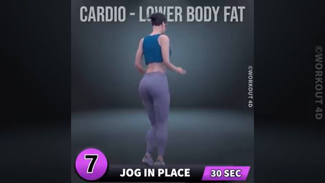 Кардио треннировка для сжигания жира