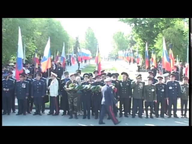 О нашем казачьем этнокультурным комплексе "Наследие" на Волгоградском телеканале