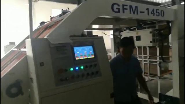 Автоматическая кашировальная машина GFM-1450