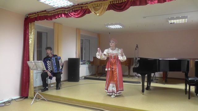 Паршина Мария  Календарные песни