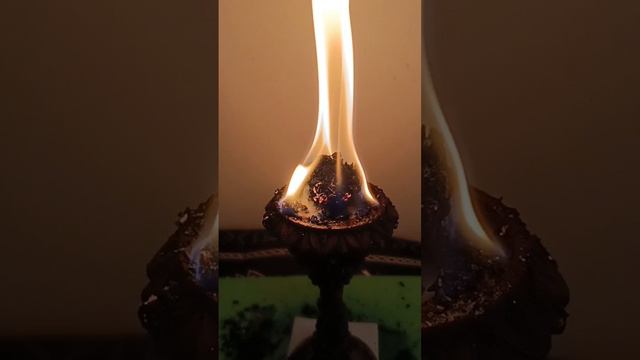 так горят магические свечи