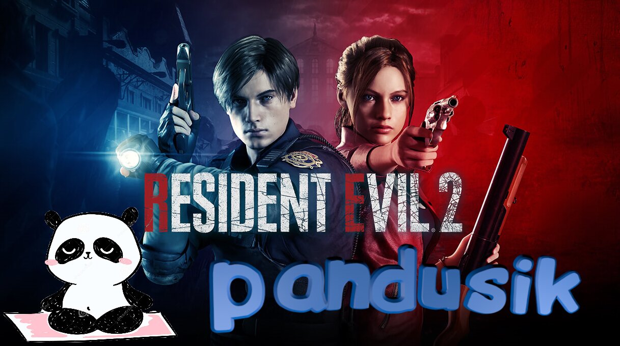 Прохождение Resident Evil 2 __ НАЧАЛО