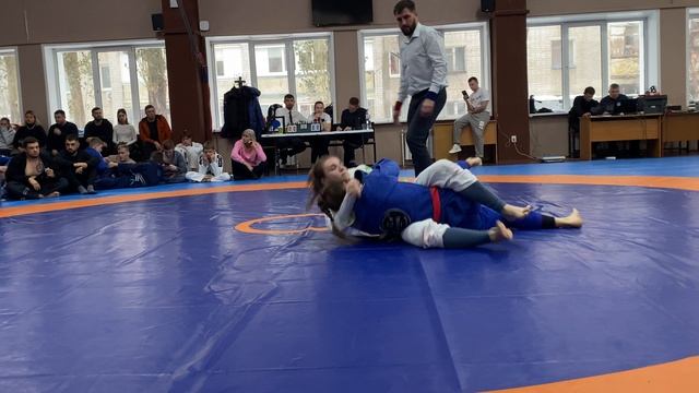 Григорьева Елена vs Алина Переславцева 63 кг 3 схватка