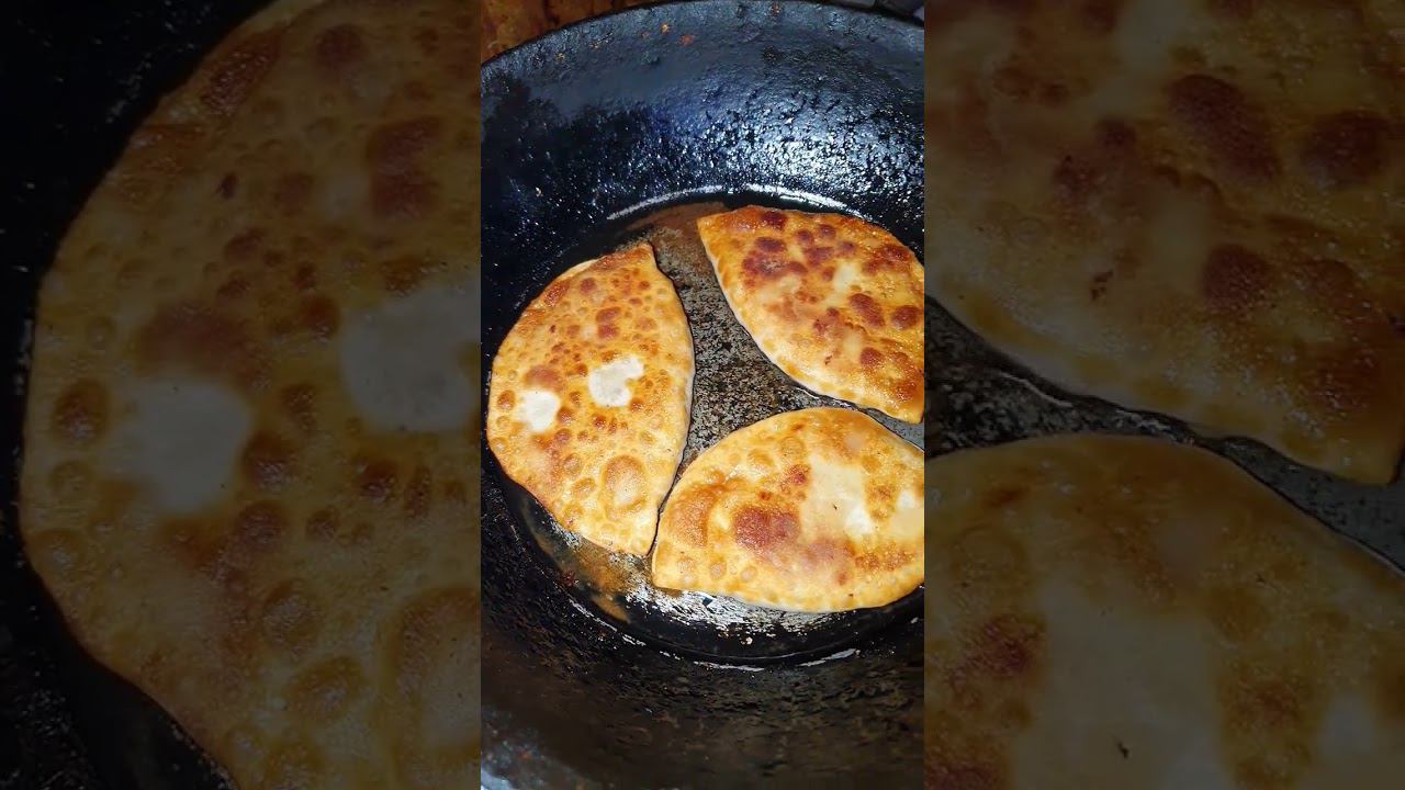 и опять пирожки с картошкой...