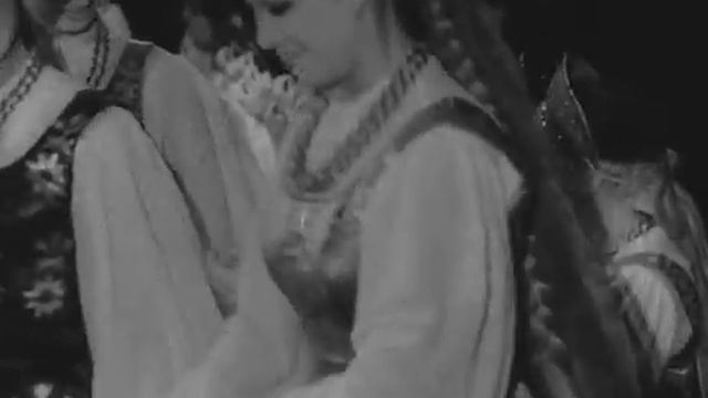 Гастроли в Норвегии //  Den Norske Opera // Ансамбль "Берёзка" // 1960-е