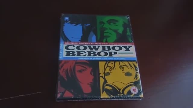 Cowboy Bebop part I Ковбой Бибоп часть первая  Обзор оформления