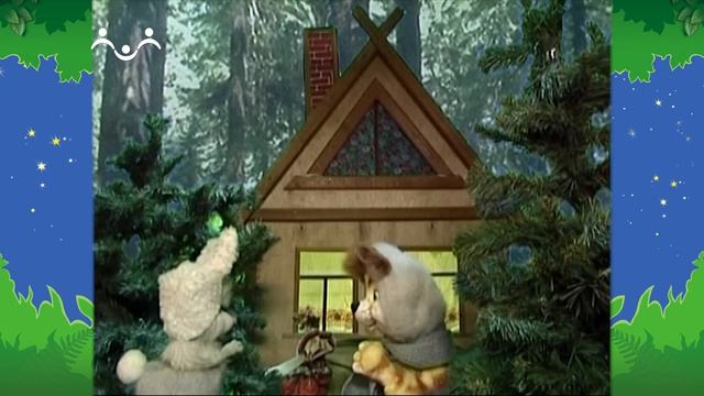 Вечер в Шишкином Лесу. Новая сказка о зайчике