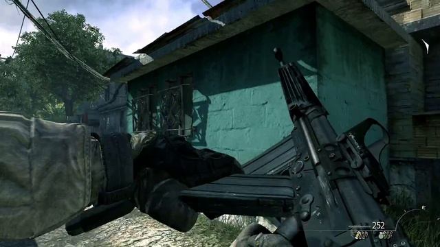 Call of duty Modern Warfare 2 (Прохождение - Часть 1 _Охота_)