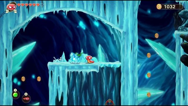 Мальчик-монстр и Проклятое Королевство. Часть 6. Новая сфера в кристальных пещерах.