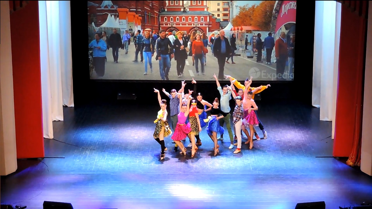 Танцевально-спортивный клуб «Империя» - «Лучший город земли» (2020)