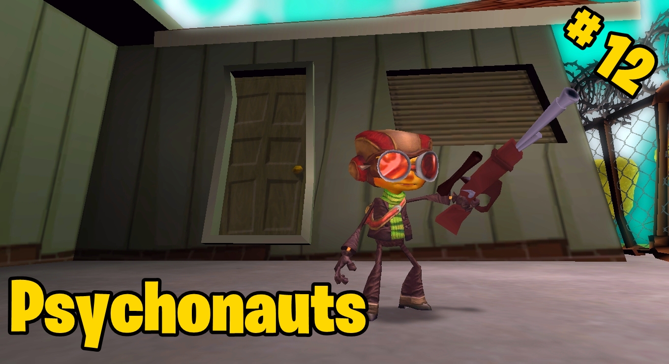 Psychonauts ➤ ПРОХОЖДЕНИЕ #12 (ФАРМИМ НАКОНЕЧНИКИ)