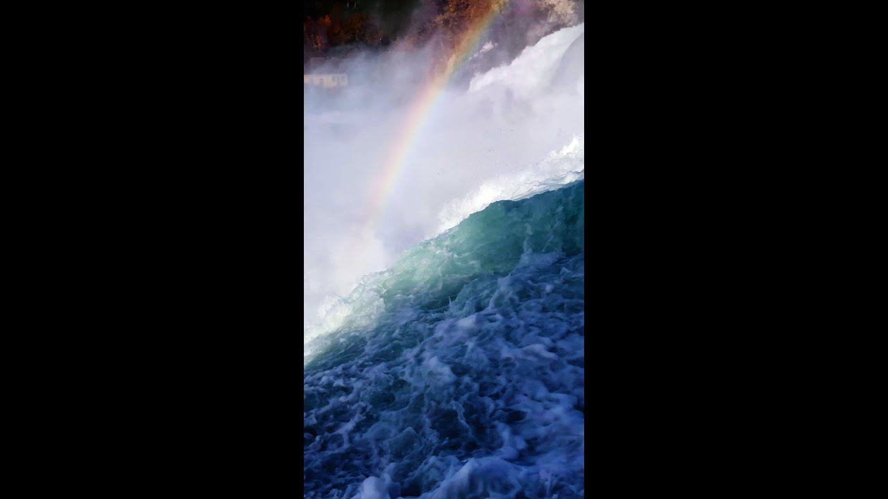 Виды падающей воды для релаксации #Shorts Waterfalls