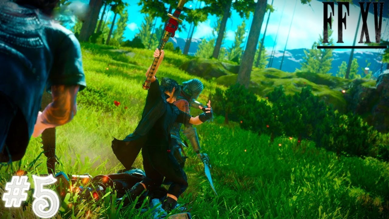 Оружие королей - Глефа и ледяная пещера FINAL FANTASY XV прохождение на пк часть #5