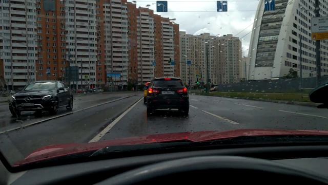 16. Разворот под стрелку