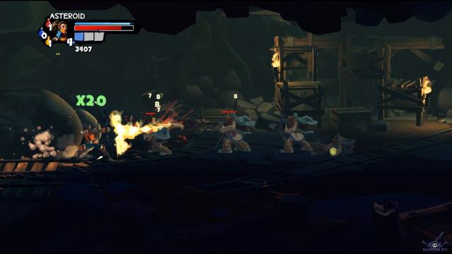 [PC] [2] Прохождение Sacred Citadel - Шахта