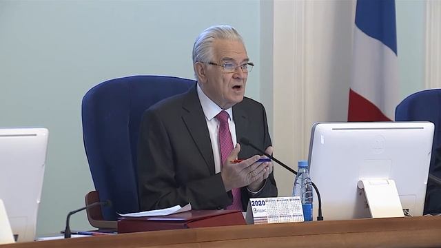 Телепередача «Законодатель» (эфир от 23.01.2020)