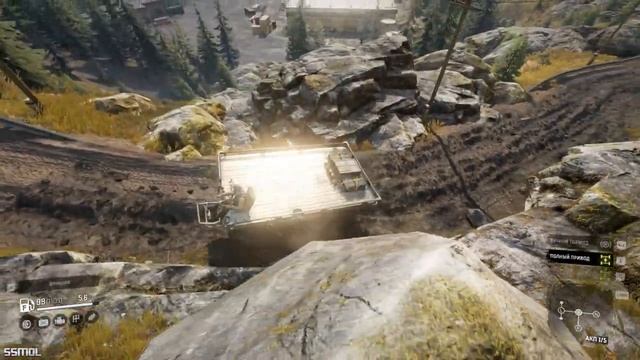 SnowRunner ANK PLAT4M by M181