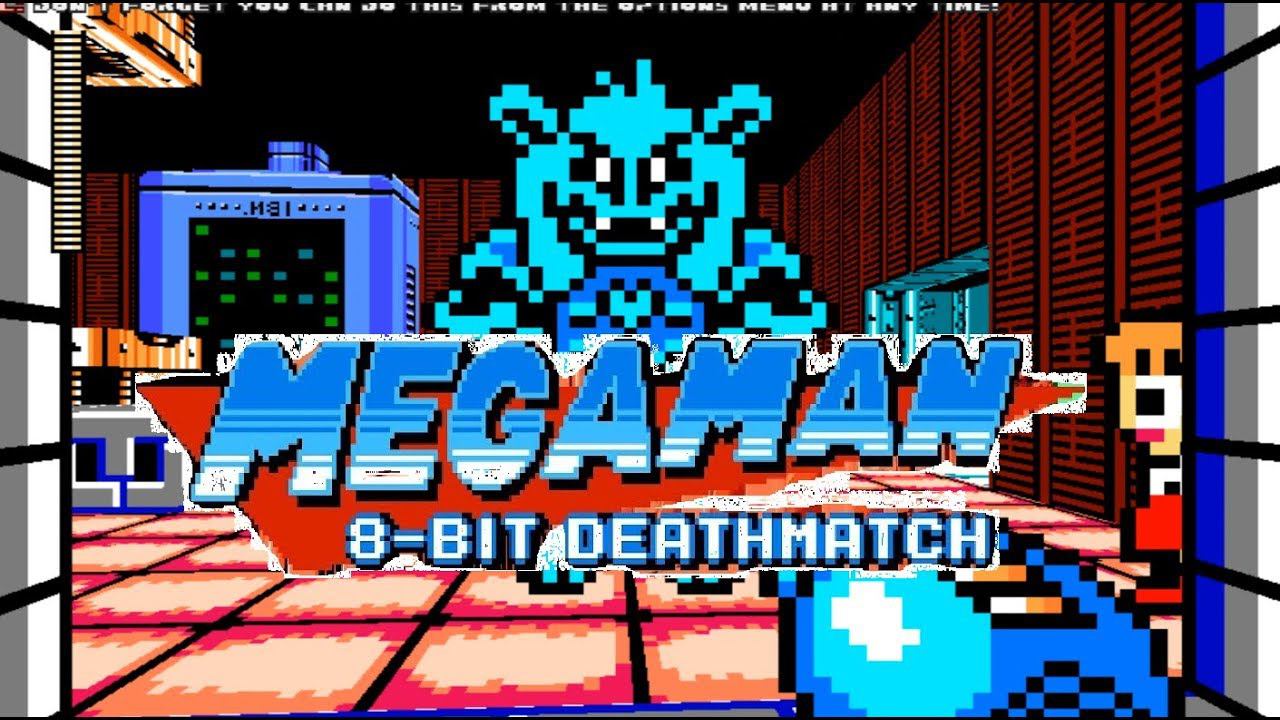 Megaman 8-bit Deathmatch Iceman, Fireman & Timeman Stage