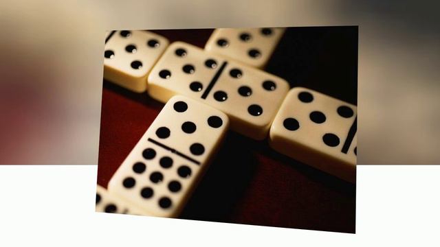 В руках костяшка пусто-пусто