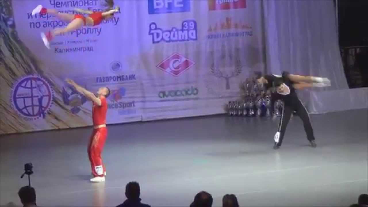 Rock 'n' Roll European Ch N63 (Germany) и 77 (Slovenia)