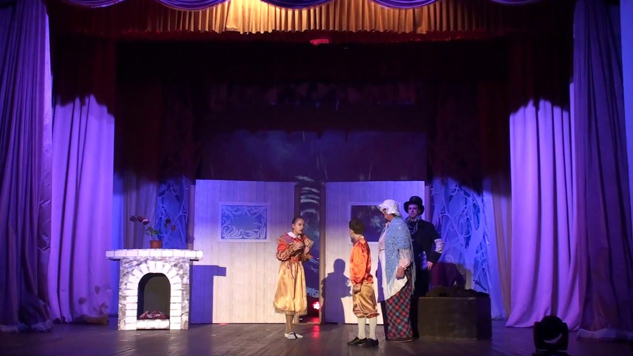 Новогодний спектакль "Снежная королева"