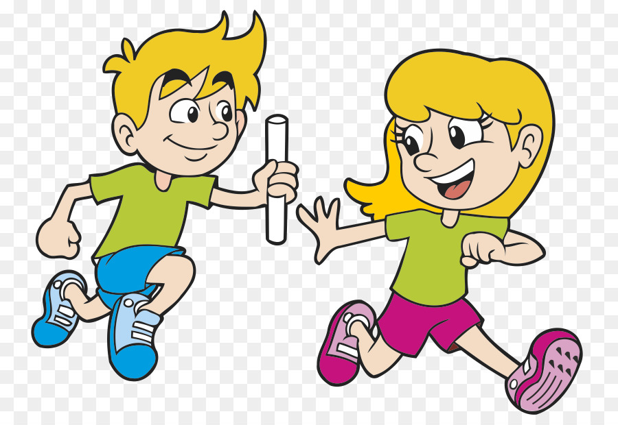 Эстафета 1 этап