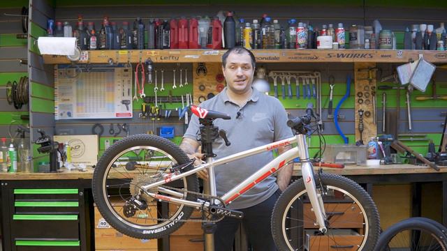 Stark Geek  20 -  полный обзор гоночного детского велосипеда