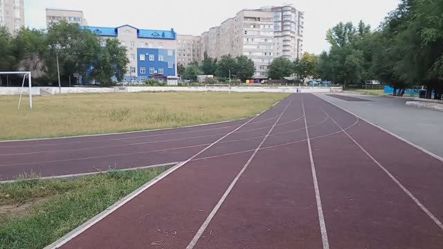Оренбург / Стадион лицея № 9 / Август 2023