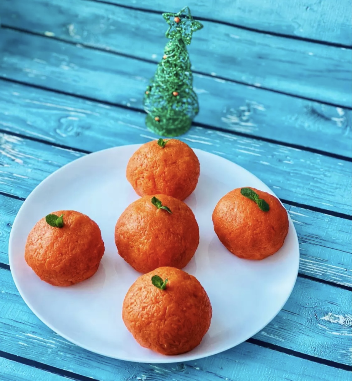 Салат-закуска "Мандаринки".