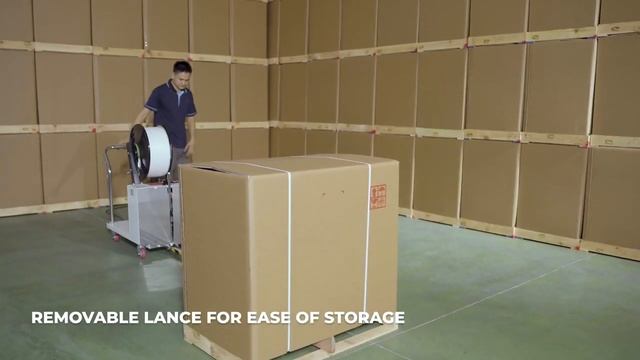 Полуавтоматические стреппинг машины для упаковки паллет  TRANSPAK TP 502MV   TP 502MH