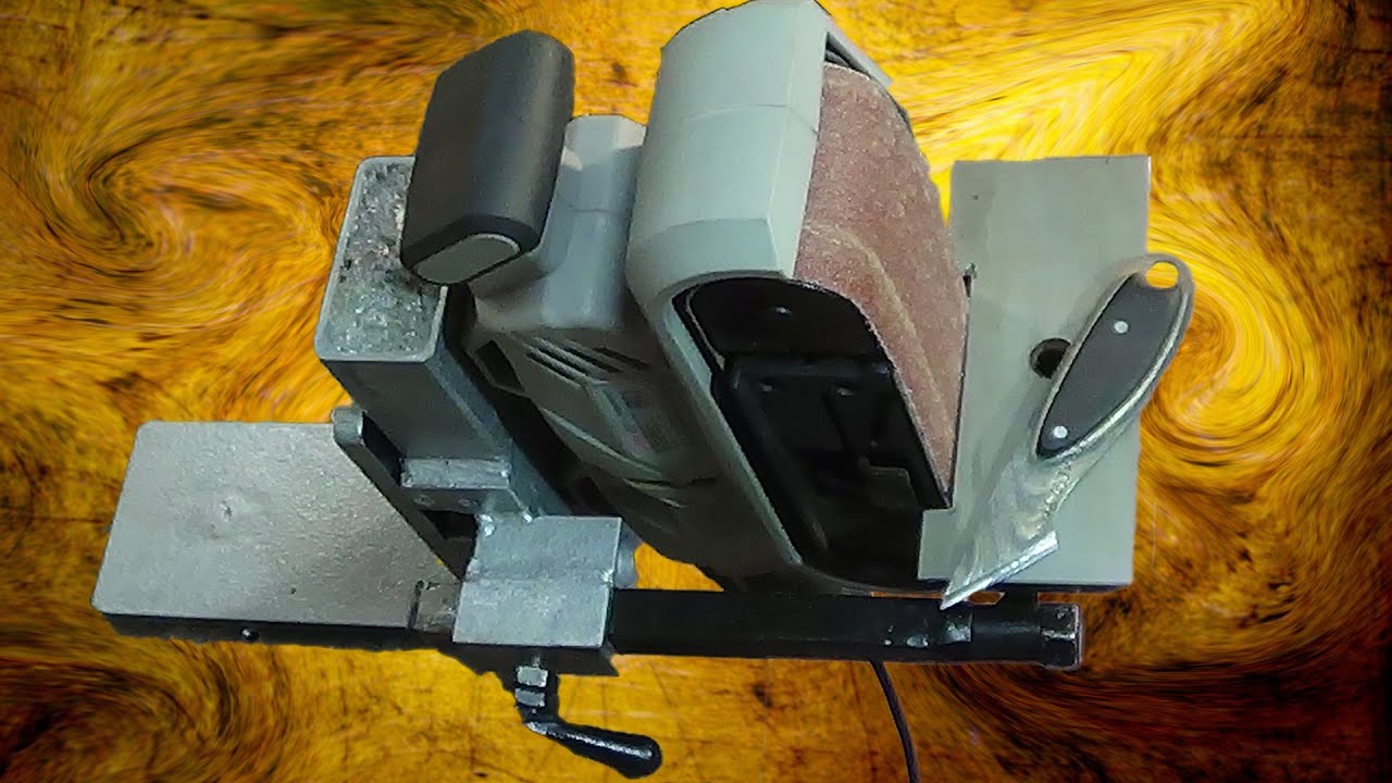 Гриндер из шлифмашинки .