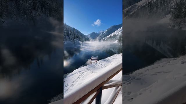 Kazakhstan Lake Kolsay