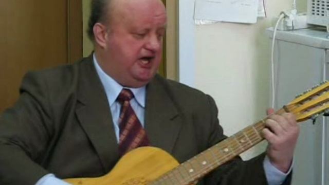 Выступление на корпоративе с романсом "Я встретил вас"