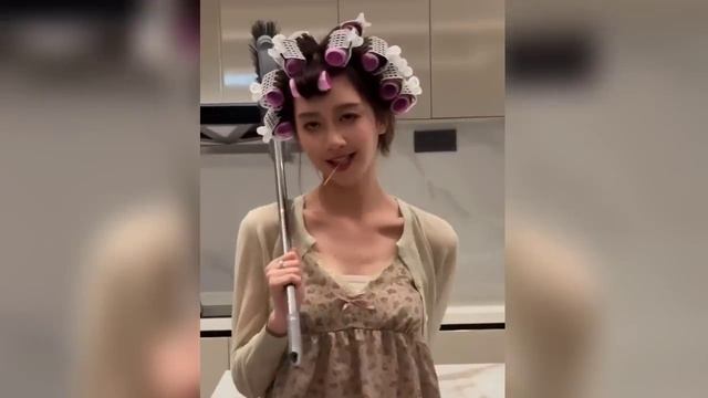 Chinese tiktok I Asian girl look transition I Douyin