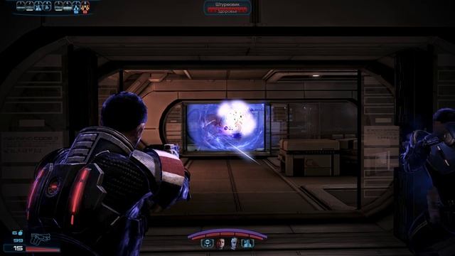 Mass Effect Прохождение #3. Часть 1: Вторжение жнецов/Invasion of the Reapers.