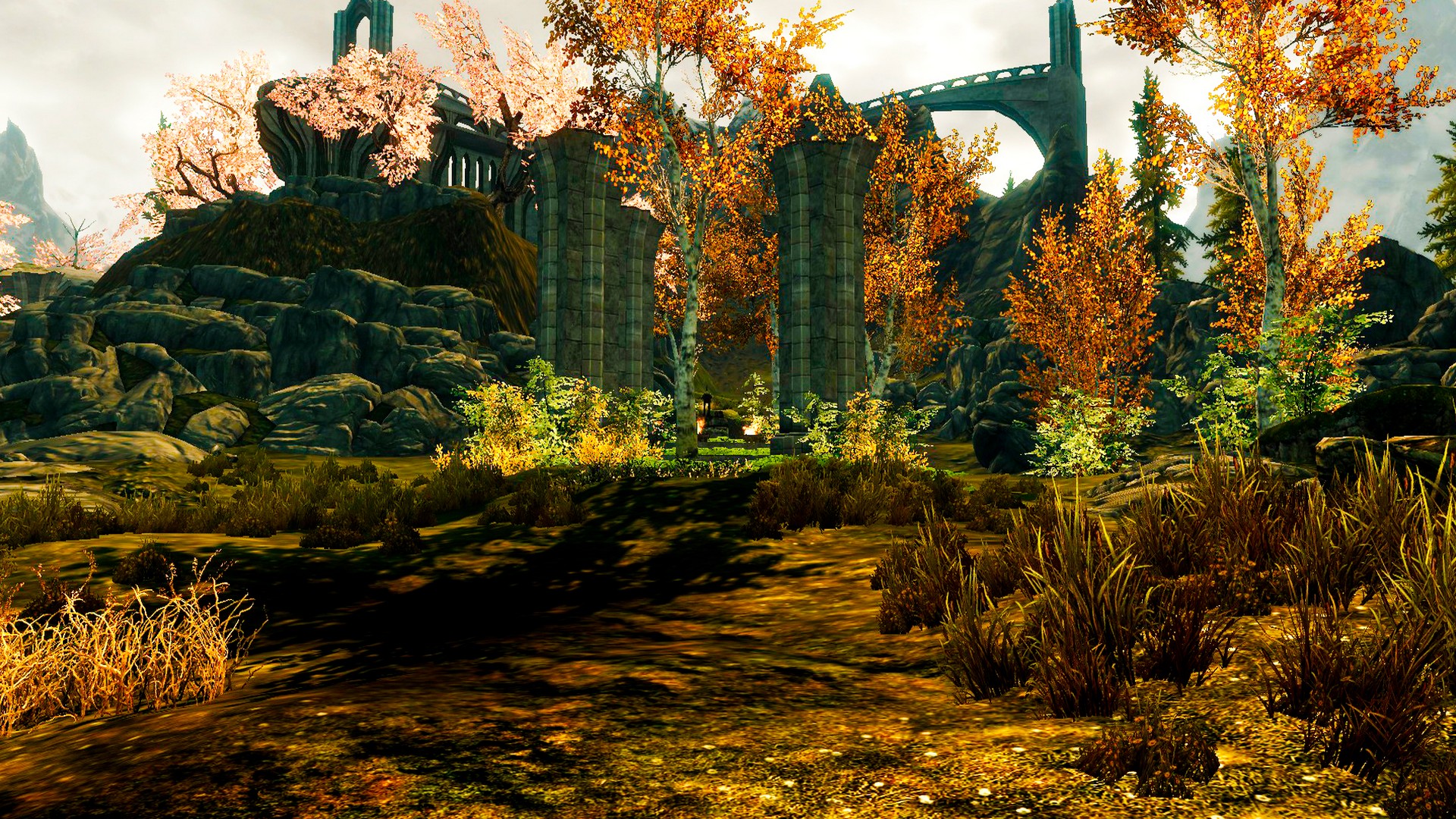 Дом снежного эльфа. Skyrim Paladin Edition #26