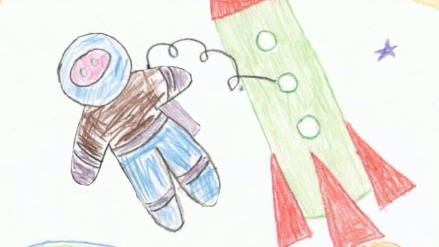 Конкурс рисунков "Космос- волшебный мир"