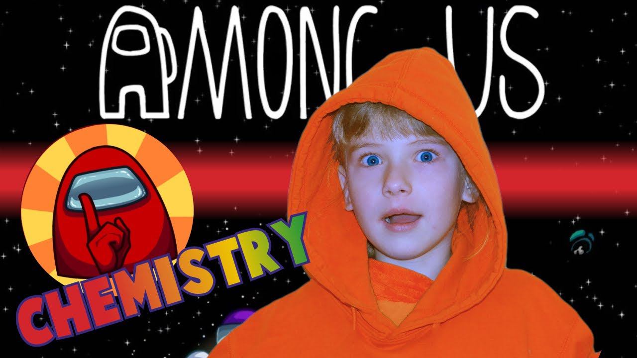 Химия цвета! Химические опыты с детьми.