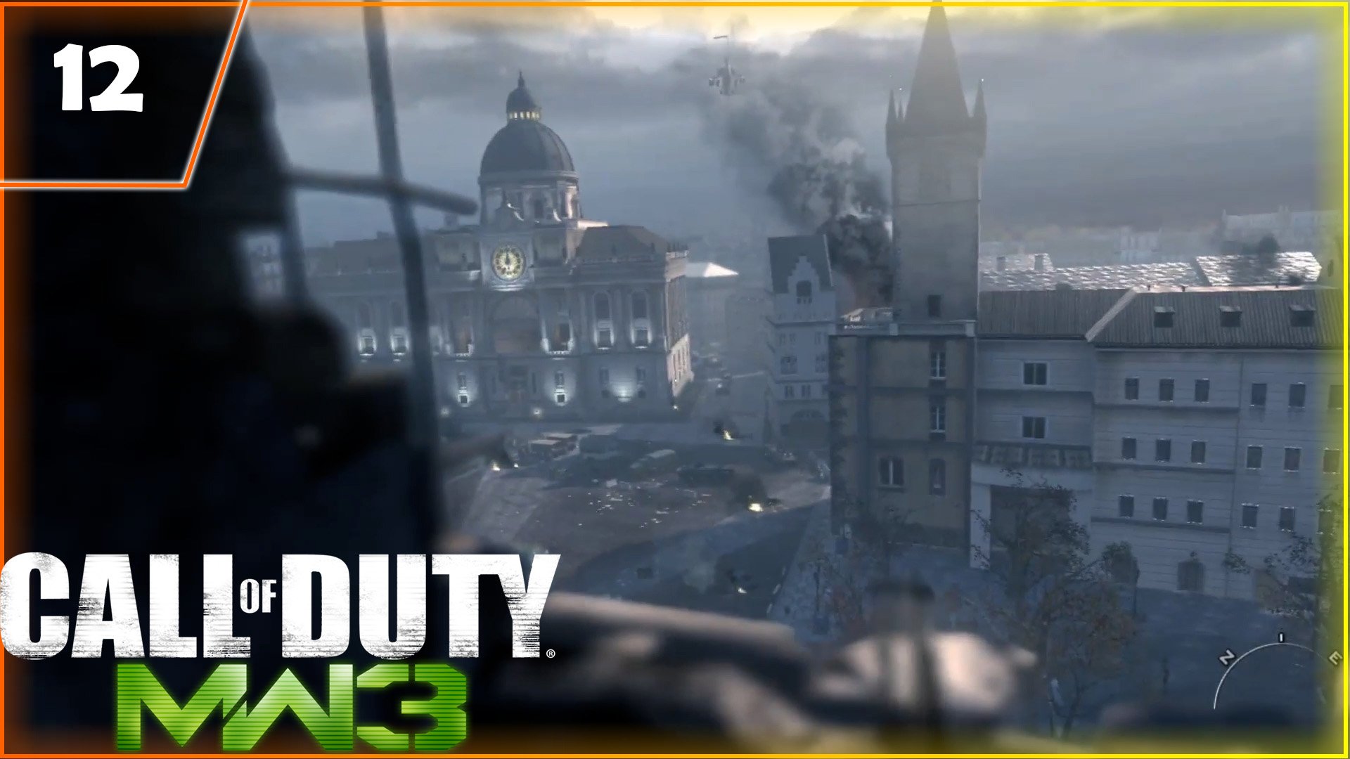 Прохождение Call of Duty: Modern Warfare 3 Часть 12