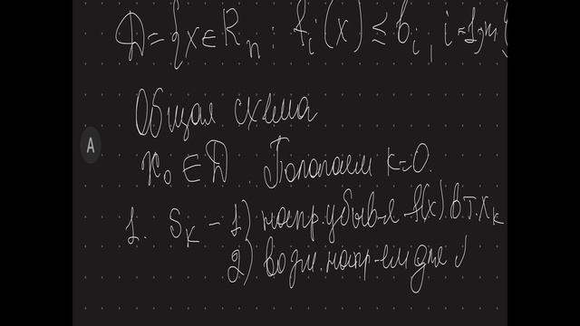 8.1. Общие принципы условной оптимизации. Видео для практики по "Методам оптимизации"