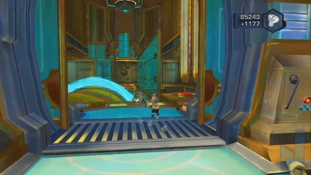 Ratchet & Clank A Crack in Time Прохождение - THE ORVUS CHAMBER - Эпизод 12.