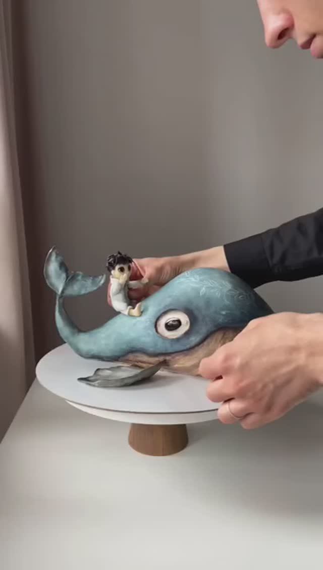 (93) Тортик кит 🐳