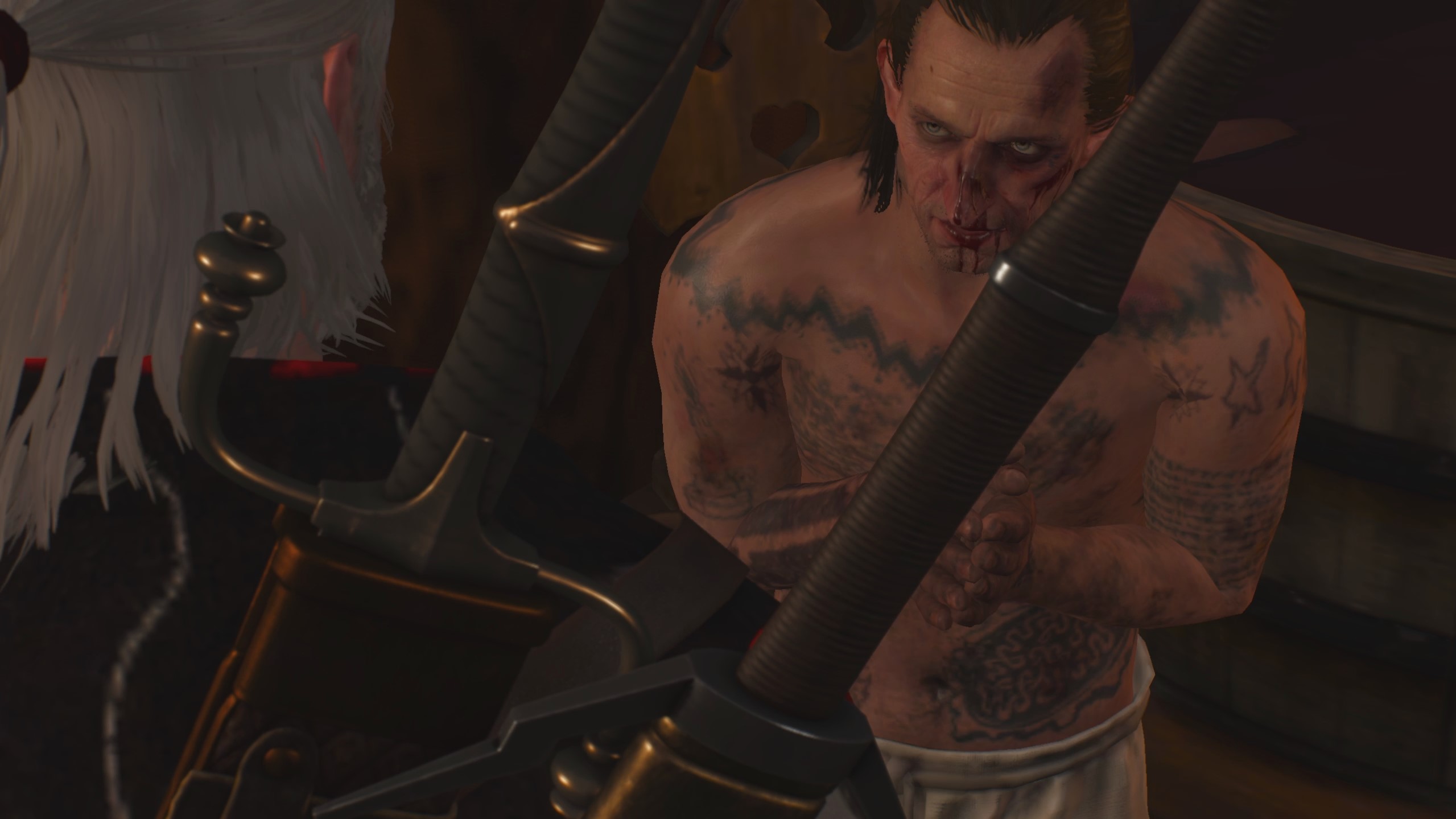 Ведьмак 3: Дикая охота (The Witcher 3: Wild Hunt) - Эпизод 27. Минус Ублюдок.