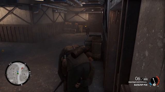 Sniper Elite 4.Миссия 5. Объект Магаценно..mp4