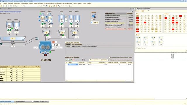 АСУТП «Управление РБУ». Выполнение заявки.