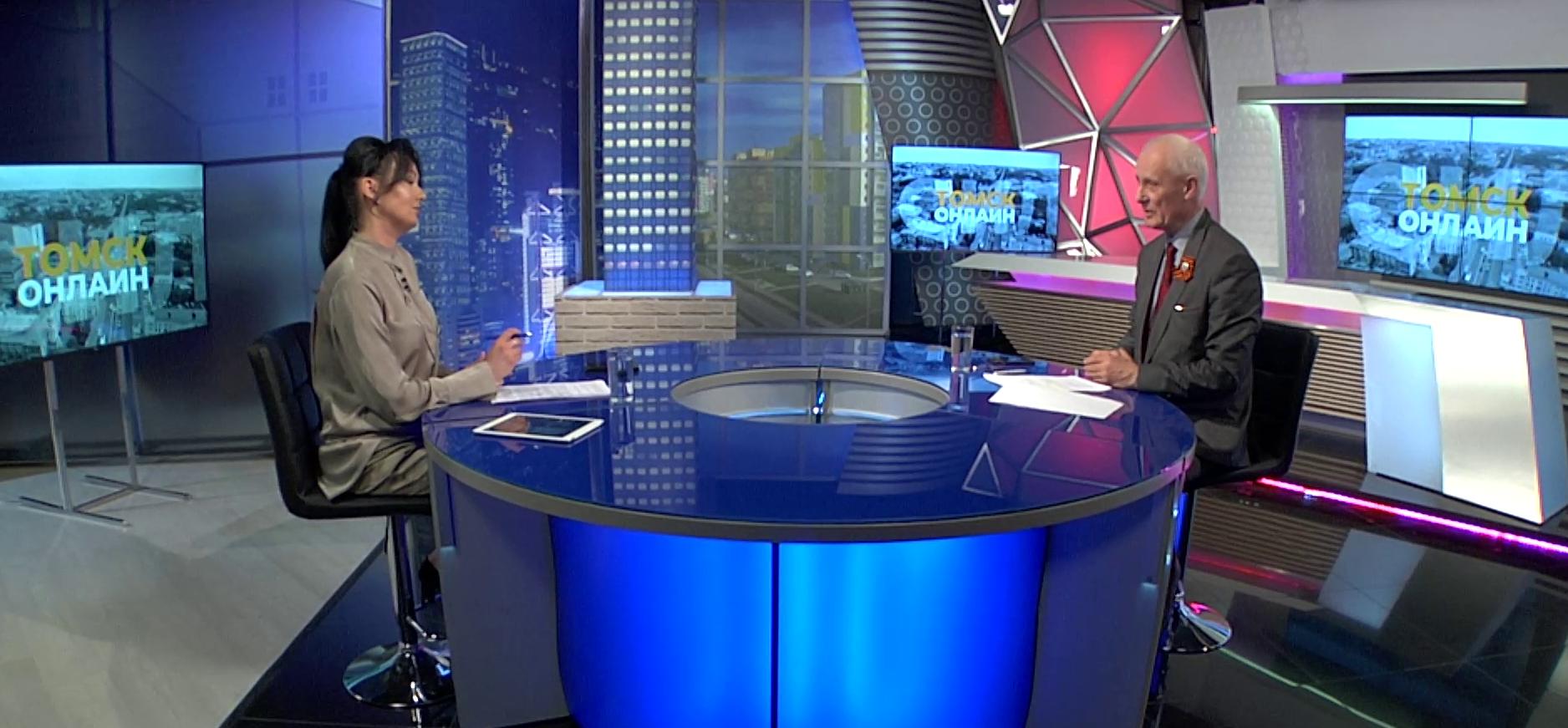 "Томск онлайн": Николай Мозель