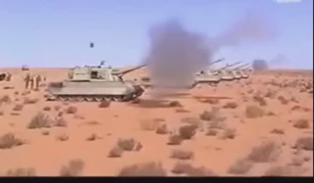 Общевойсковые армейские учения правительственной армии Каддафи | Часть 1 | Ливия 2011