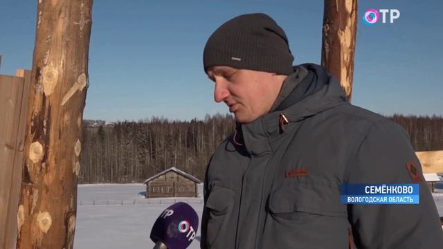 Реставрация шатровой мельницы