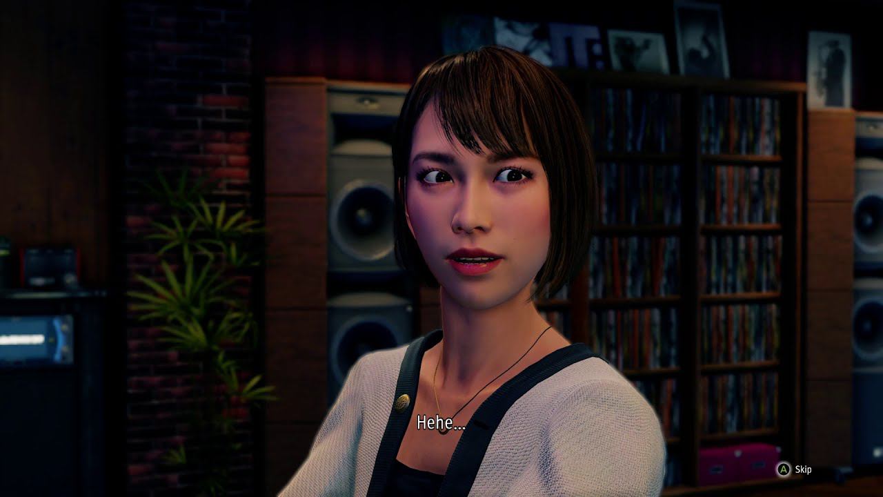 Yakuza : Like a Dragon – Bar talk with Saeko, part 2