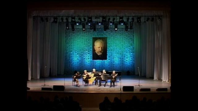 ансамбль "Царёво городище" на Концерте-закрытии филармонического сезона 2014-2015 гг.